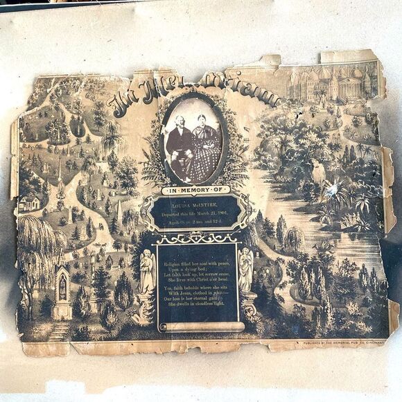 Art | Vintagein Memory Of Paper Photo | Poshmark